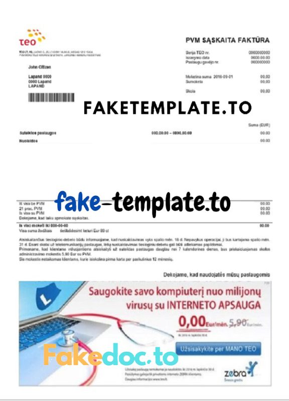 Discover Card Statement Template Psd – FakeTemplate.cc
