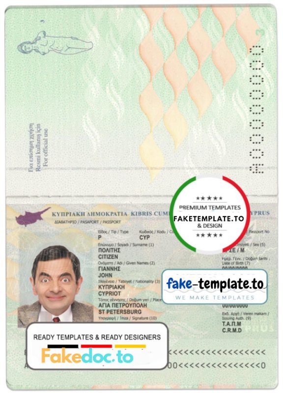 Passport – FakeTemplate.cc