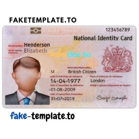 UK ID Card Template Psd – FakeTemplate.cc