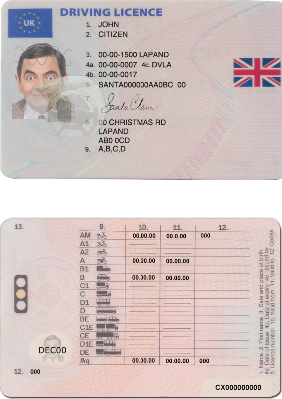 FakeTemplate.cc – Fake Driver License Template, Passport, ID Card, Bank ...