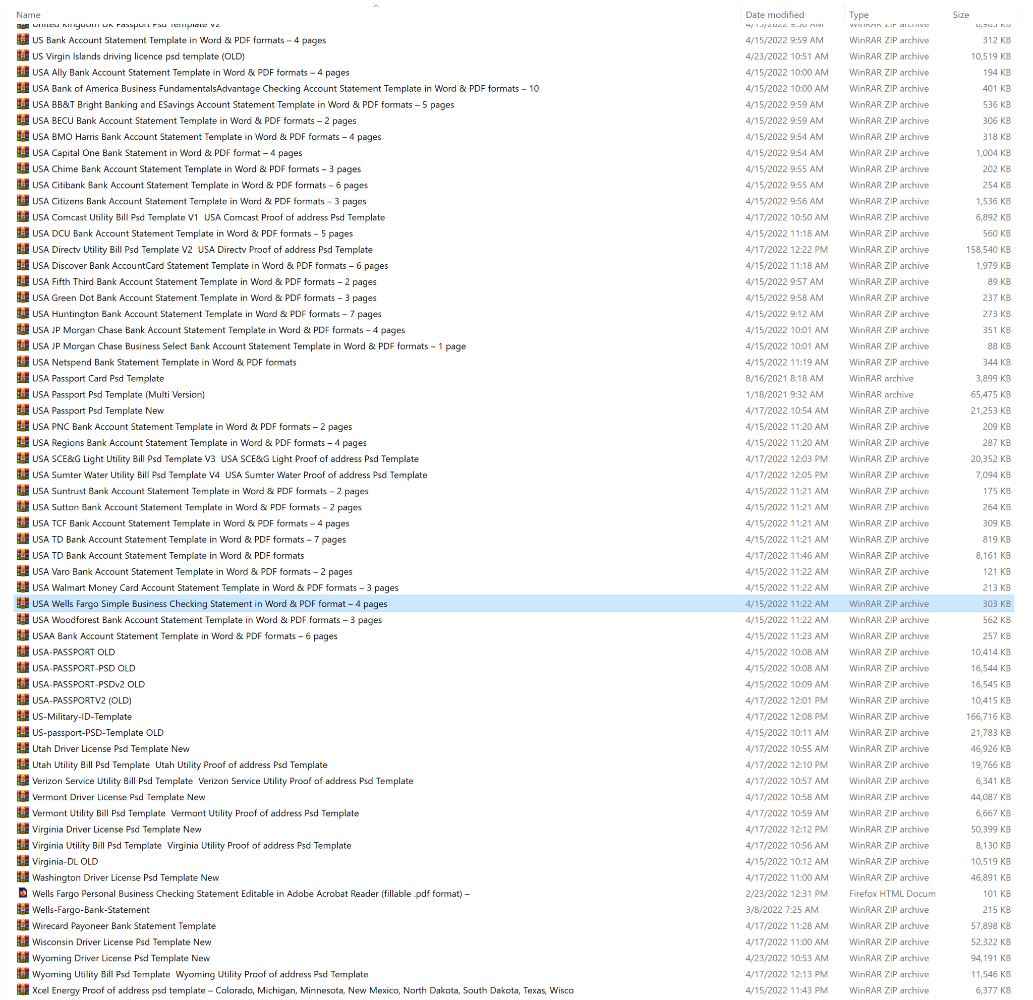 ALL IN ONE PACK OF TEMPLATES (Total of 374 files) – FakeTemplate.cc
