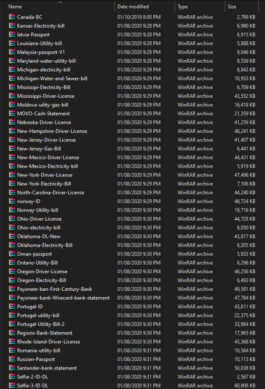 ALL IN ONE PACK OF TEMPLATES (Total of 374 files) – FakeTemplate.cc