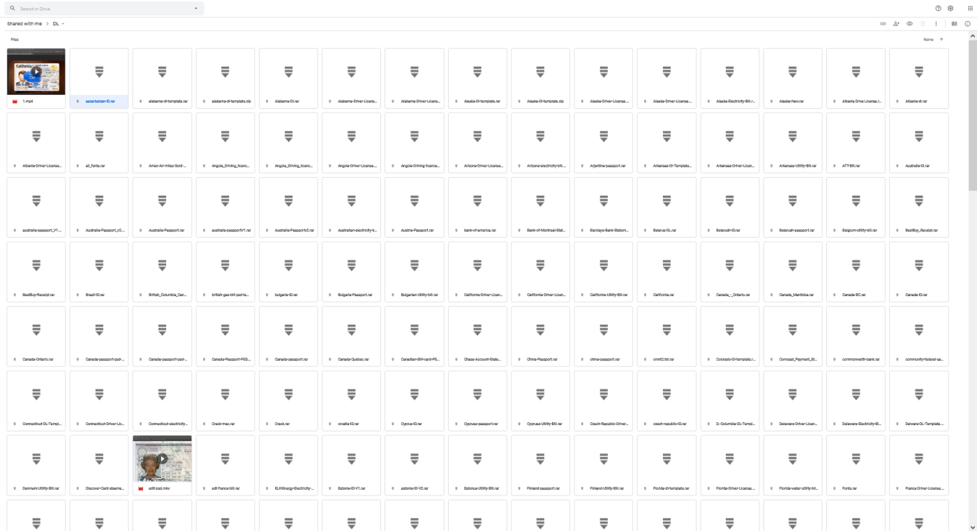 ALL IN ONE PACK OF TEMPLATES (Total of 374 files) – FakeTemplate.cc
