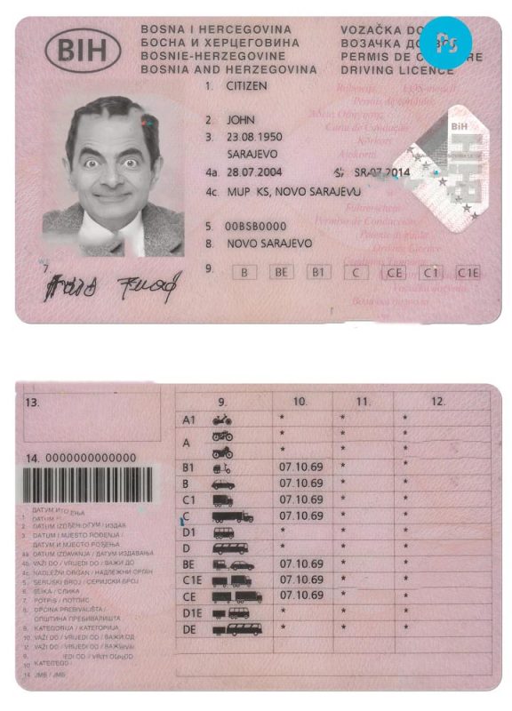 FakeTemplate.cc – Fake Driver License Template, Passport, ID Card, Bank ...