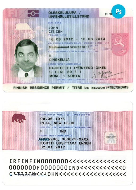 FakeTemplate.cc – Fake Driver License Template, Passport, ID Card, Bank ...